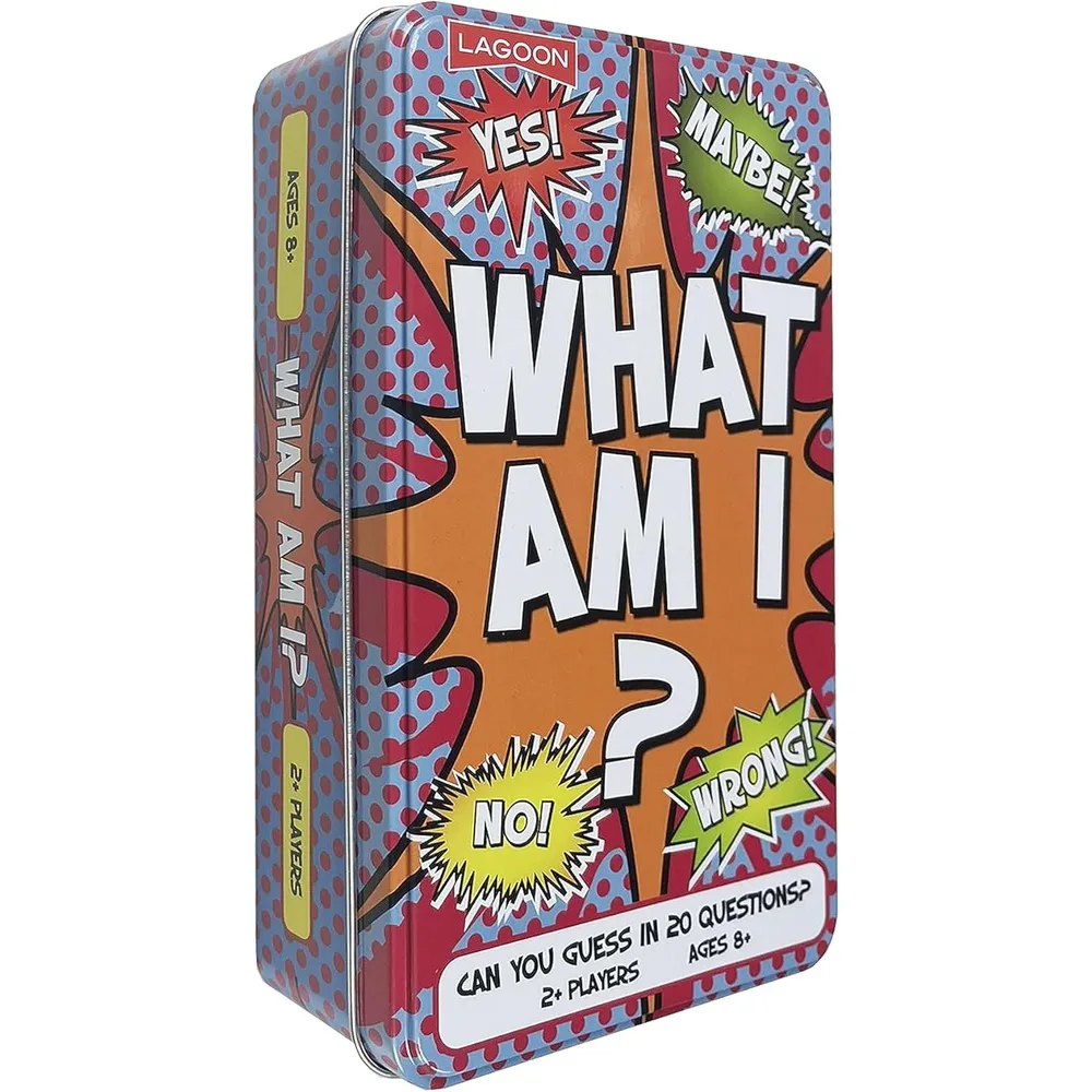 Lagoon What Am I? Tin - University Games