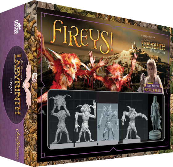 Jim Hensons Labyrinth - Fireys Expansion - River Horse