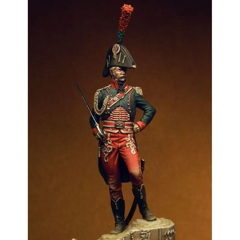 U2 Pegaso Models - Officer of the Guide on Horseback 75mm on foot CLASSICS