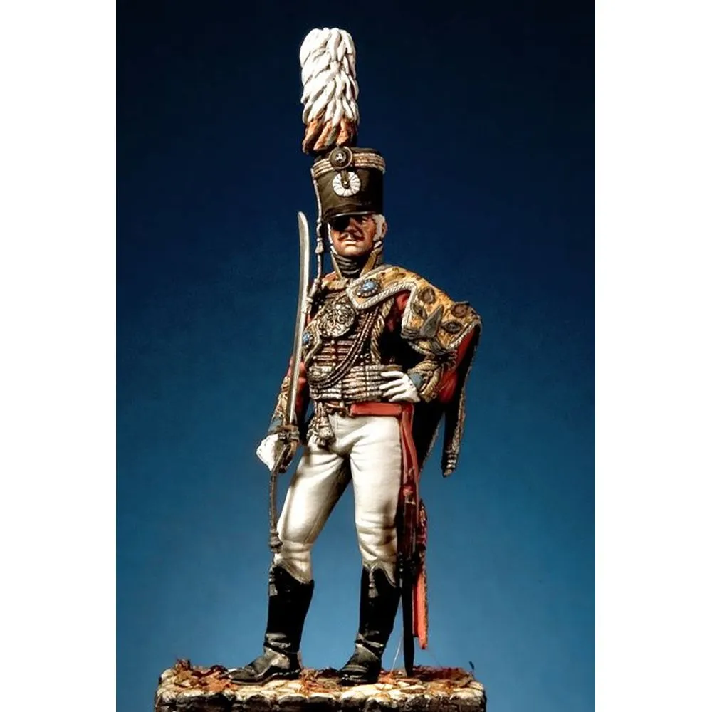 U2 Pegaso Models - Hussar Officer of the Imperial Russian Guard 54mm on ...