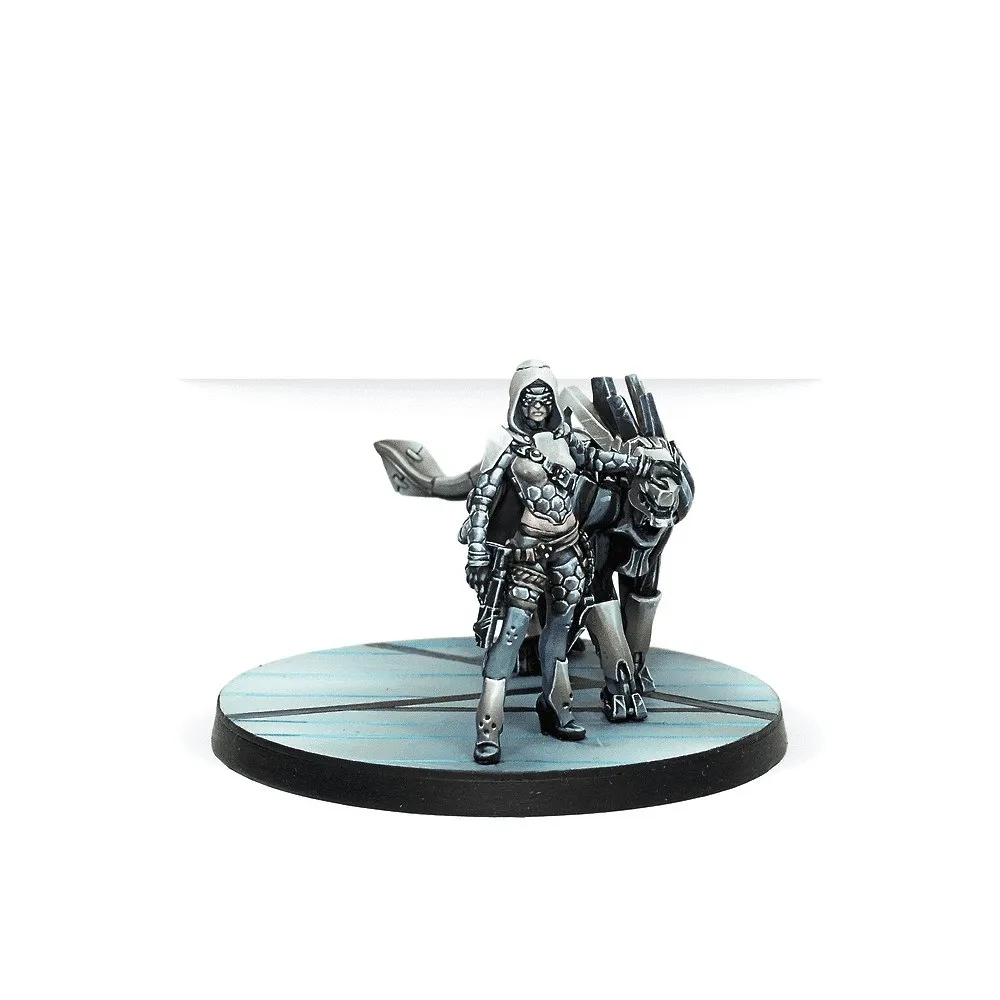 U1 Infinity: ALEPH - Andromeda; Sophistes of the Steel Phalanx ...