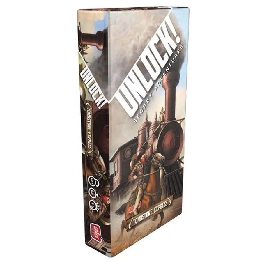 Unlock!: Tombstone Express - Space Cowboys