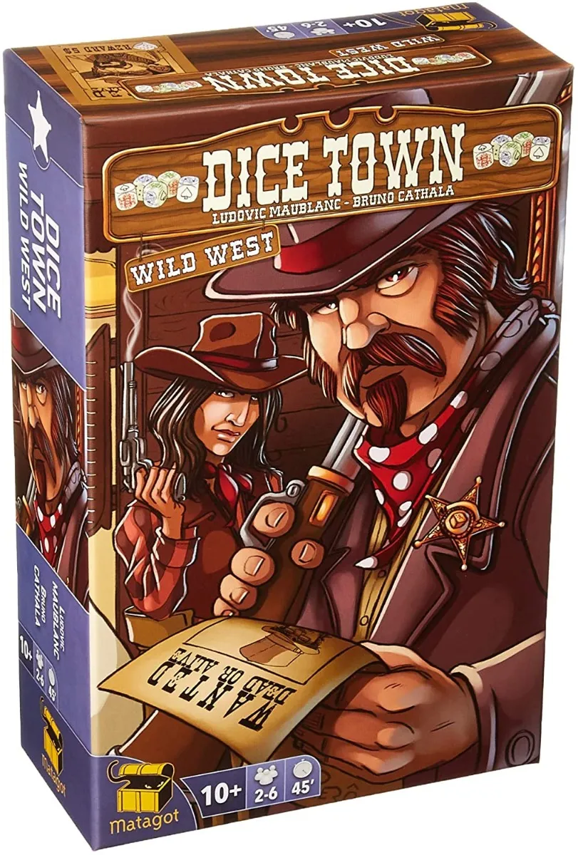 Dice Town: Wild West - Surfin’ Meeple