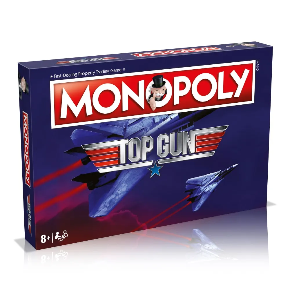 Monopoly: Top Gun - Winning Moves