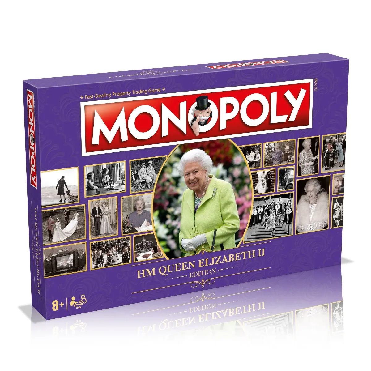 Monopoly: HM Queen Elizabeth II edition - Winning Moves