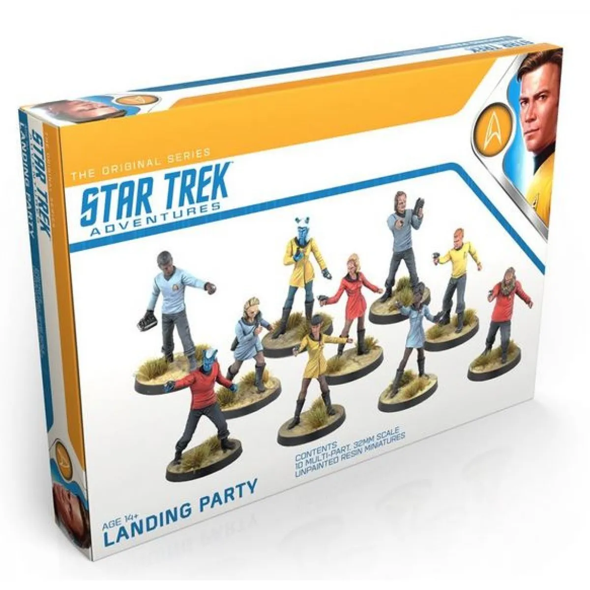 Star Trek Adventures RPG - Original Series Landing Party Box Set ...
