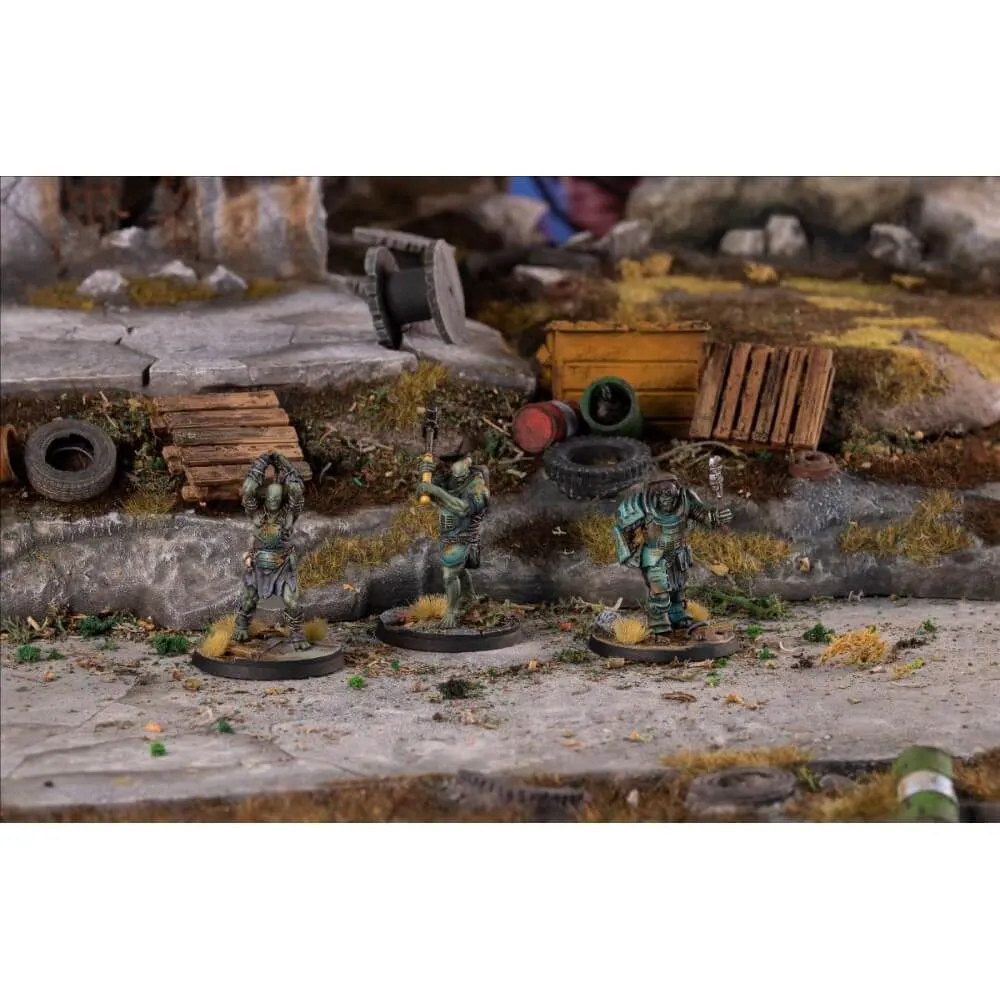 Fallout Wasteland Warfare - Super Mutants - Modiphius Entertainment