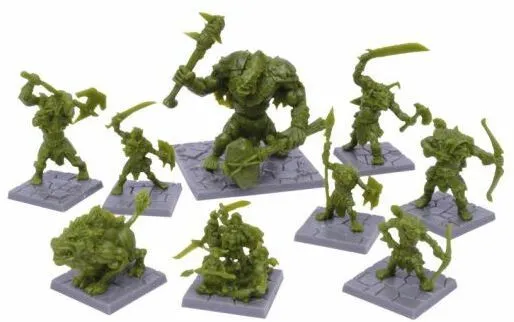 TerrainCrate - Dungeon Adventures - Green Rage