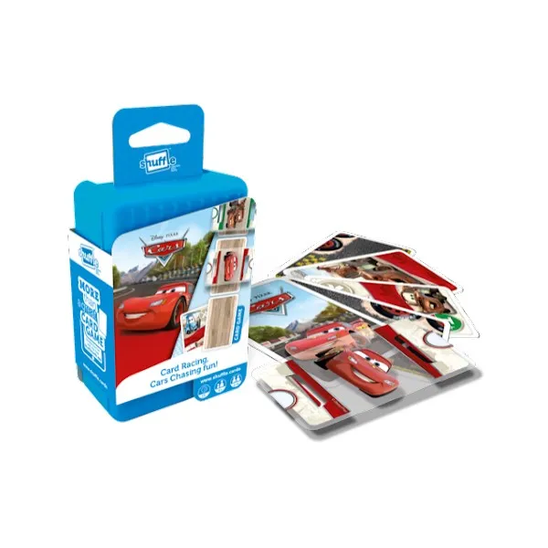 Shuffle Card Game Disney Cars - Crown & Andrews