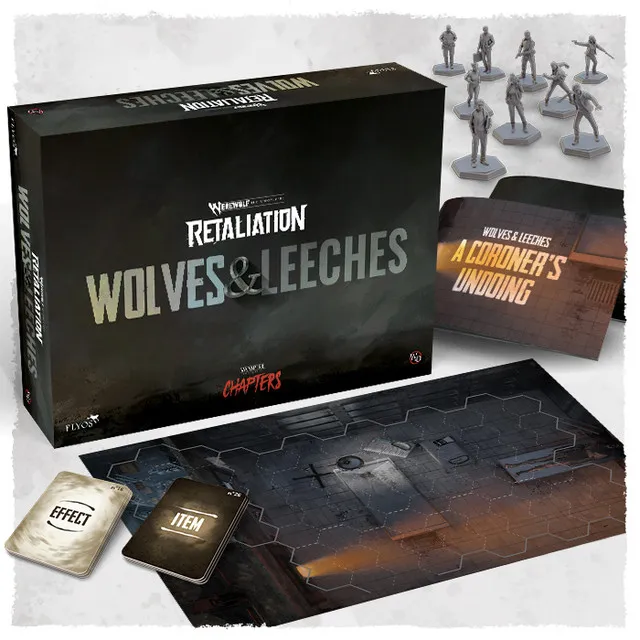 Werewolf The Apocalypse Retaliation Wolves and Leeches - Flyos Games