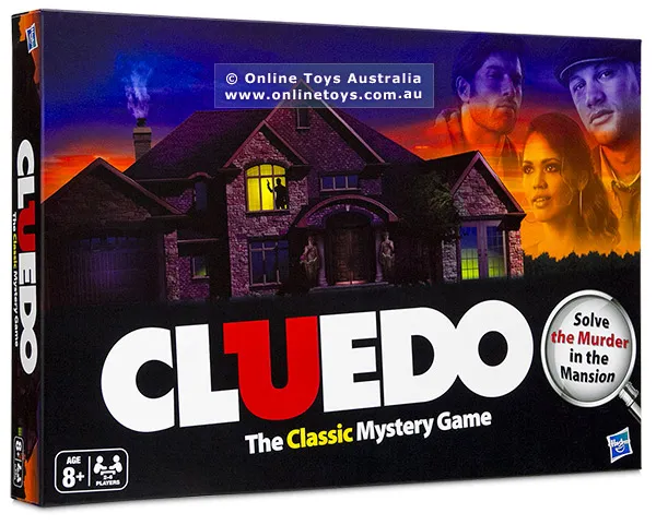Cluedo - Classic - Hasbro