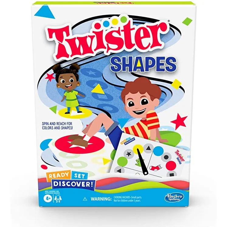Ready Set Discover - Twister Shapes - Hasbro