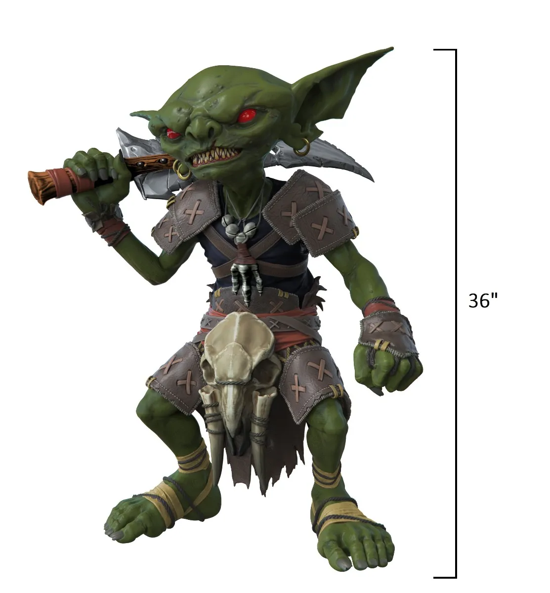 Pathfinder Foam Replica Life Sized Goblin - Wizkids