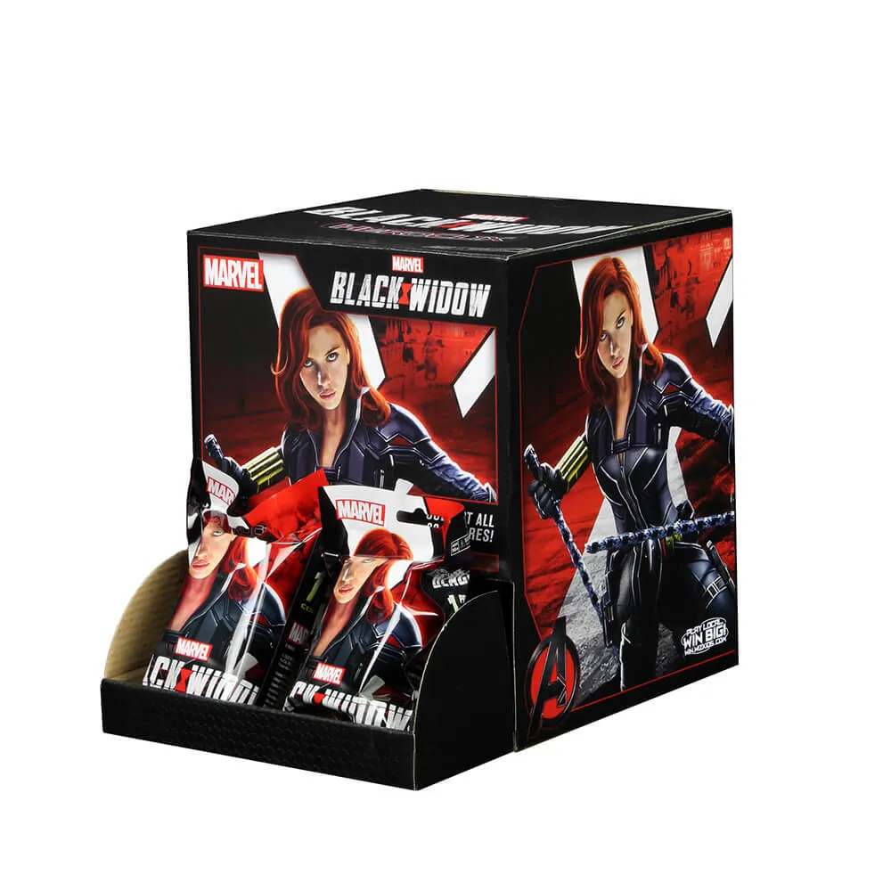 Marvel Heroclix Black Widow Movie Countertop Display (24) - Wizkids
