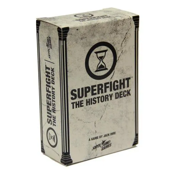 Superfight The History Deck - Skybound Games