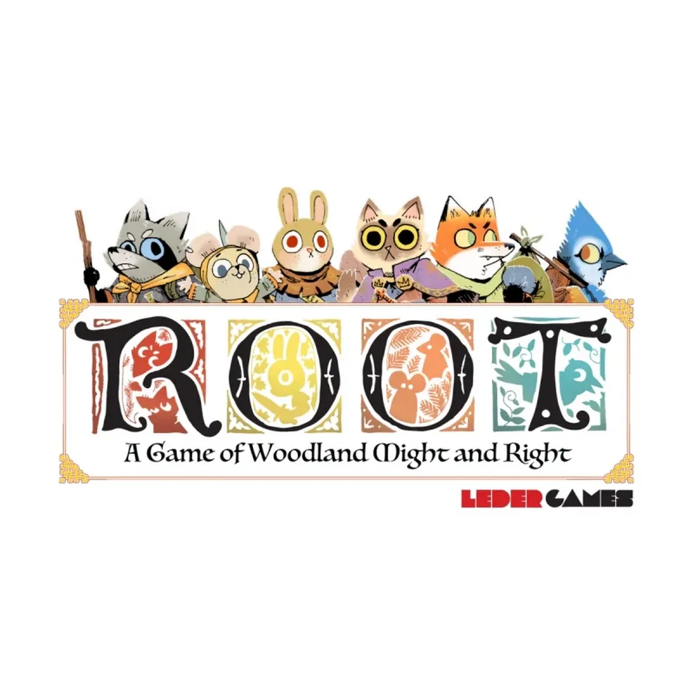 Root - Playmat Marsh/Gorge - Leder Games