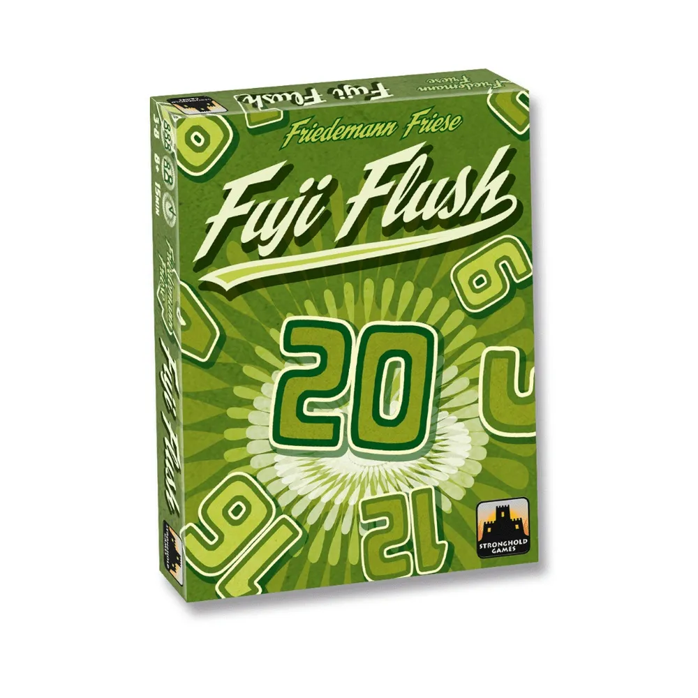 Fuji Flush Game - Stronghold Games