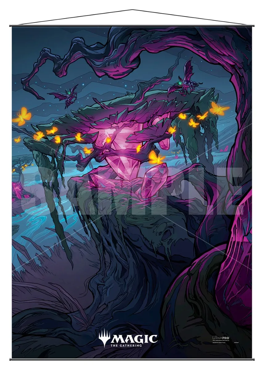 Ultra Pro: UP18326 Magic the Gathering Ikoria Wall Scroll Indatha Triome