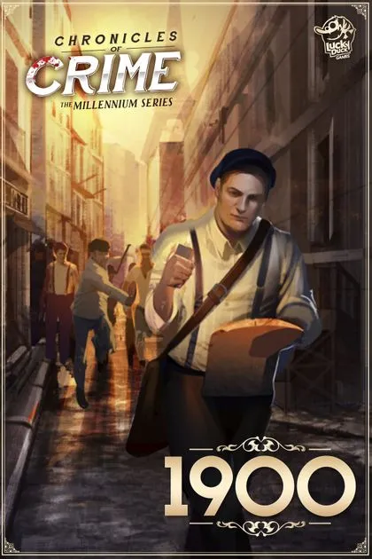 Chronicles of Crime The Millennium Series 1900 - Lucky Duck Games