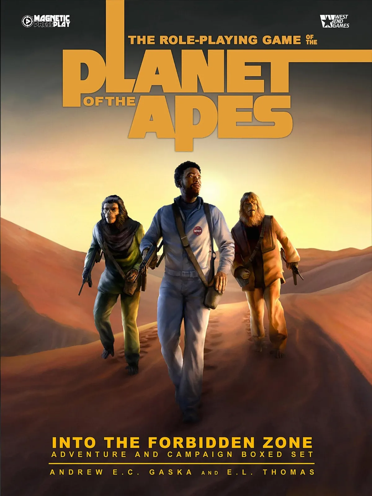 Planet of the Apes RPG: Into the Forbidden Zone - Magnetic Press