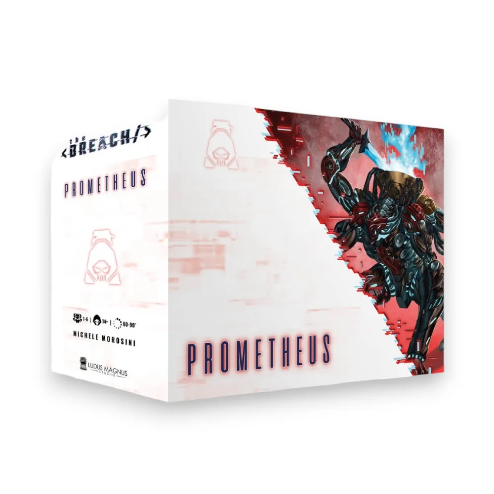 The Breach: Prometheus Expansion - Ludus Magnus Studio