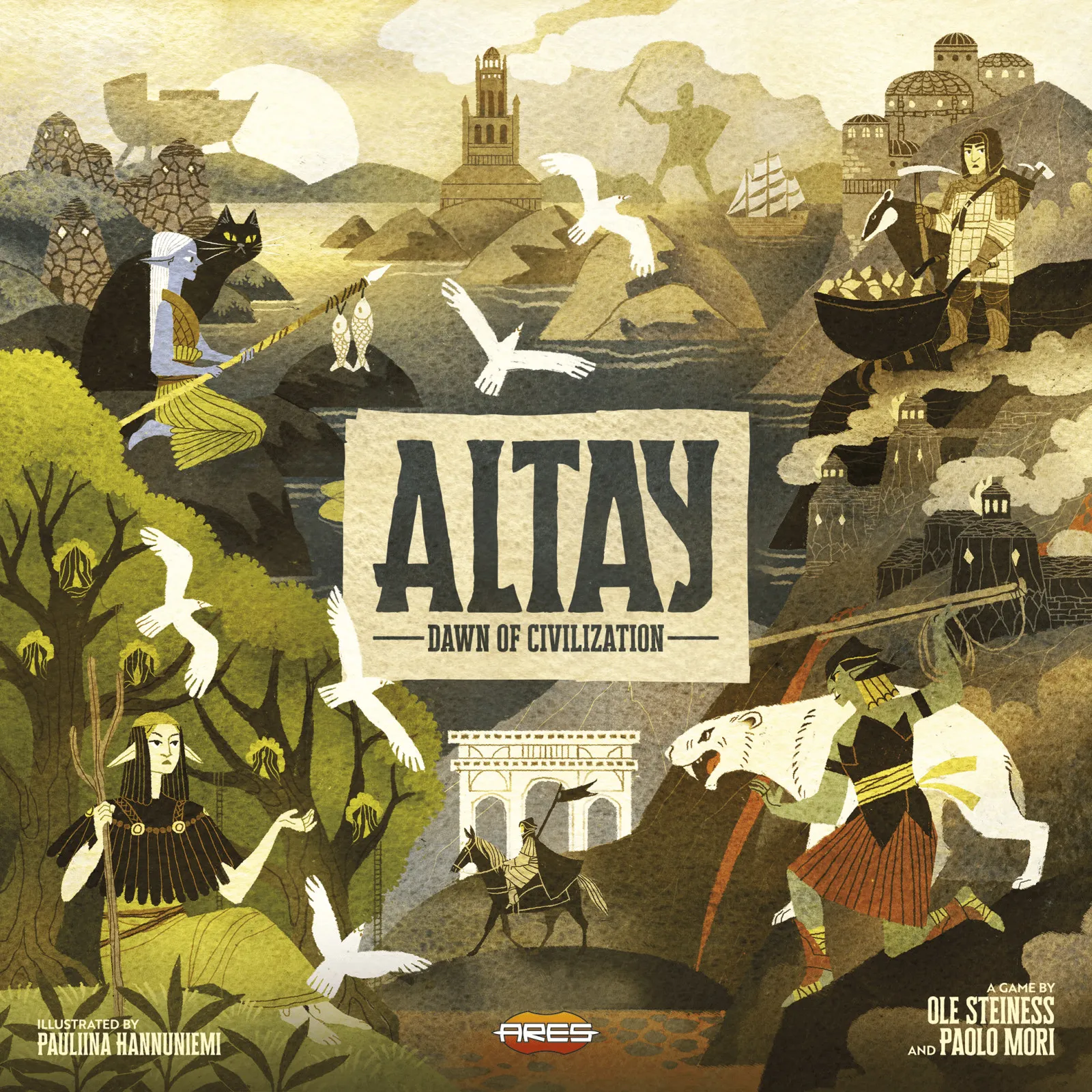 Altay - Dawn of Civilization - Ares Games