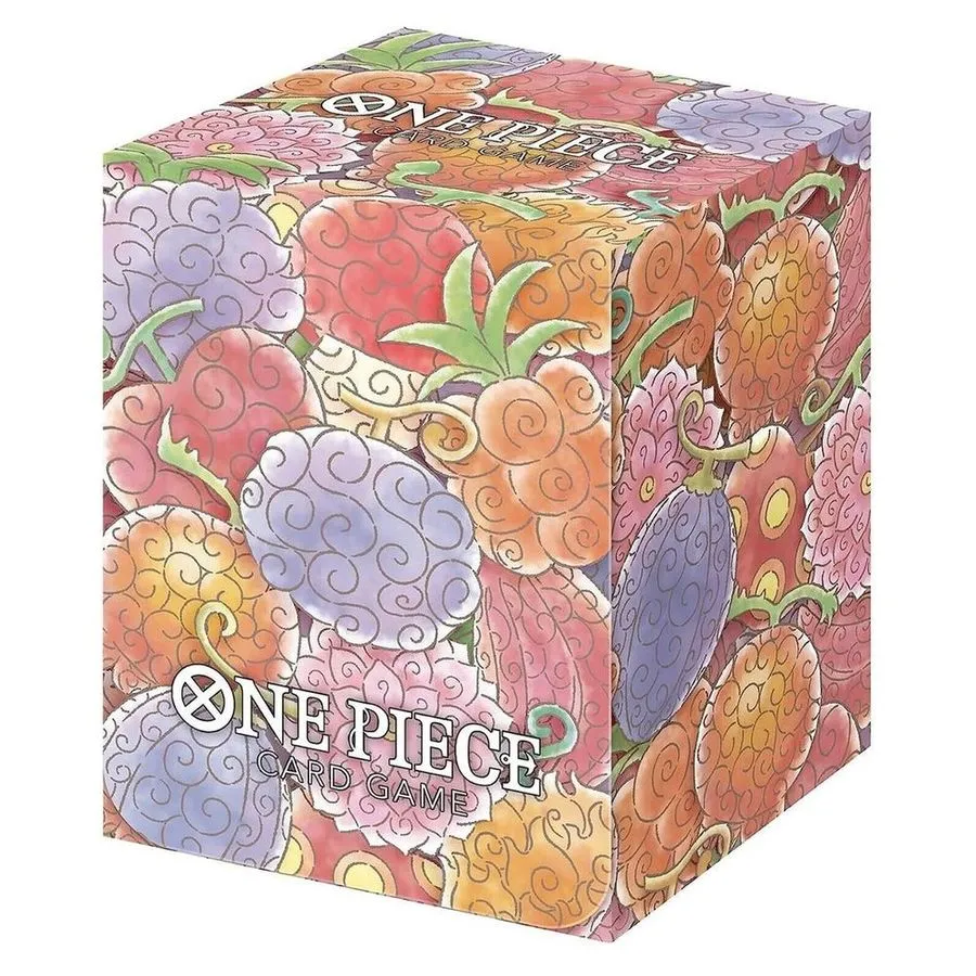 One Piece Card Game: Card Case Display – Devil Fruits - Bandai
