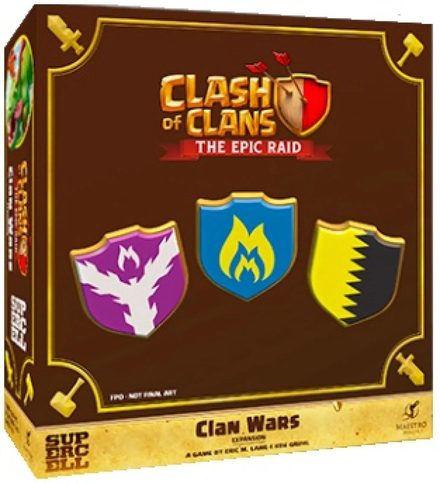 Clash of Clans - The Epic Raid - Clan Wars Expansion - Maestro Media