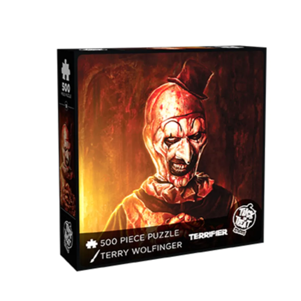 Terrifier Art The Clown 500 Pc Puzzle - Trick Or Treat