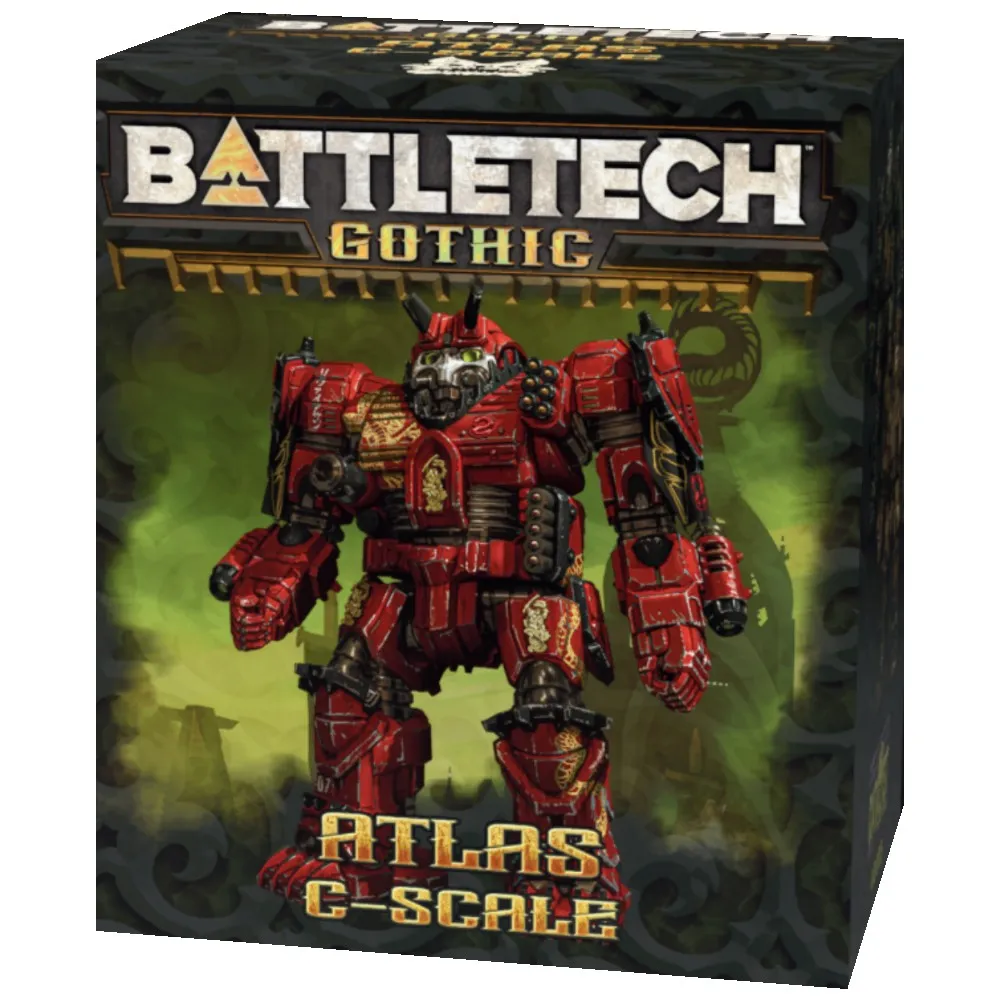 BattleTech Gothic 100mm Atlas - Catalyst Game Labs