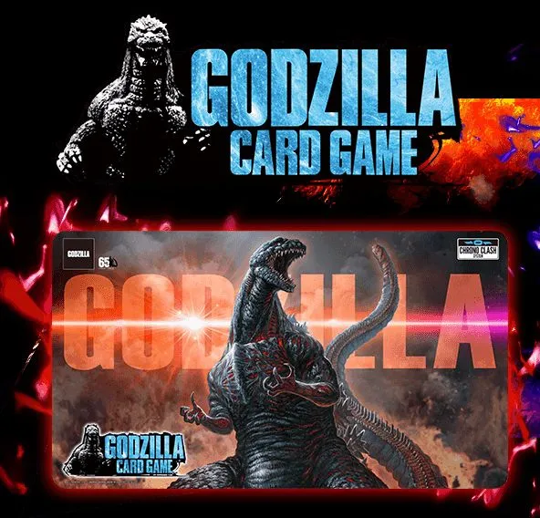 Chrono Clash System Card Game: Godzilla – Tournament Kit
