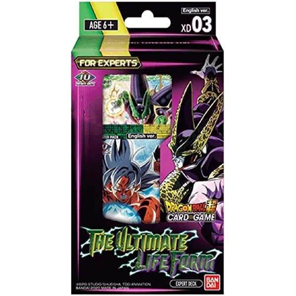 Dragon Ball Super Card Game: Expert Deck Display – Universal Onslaught ...
