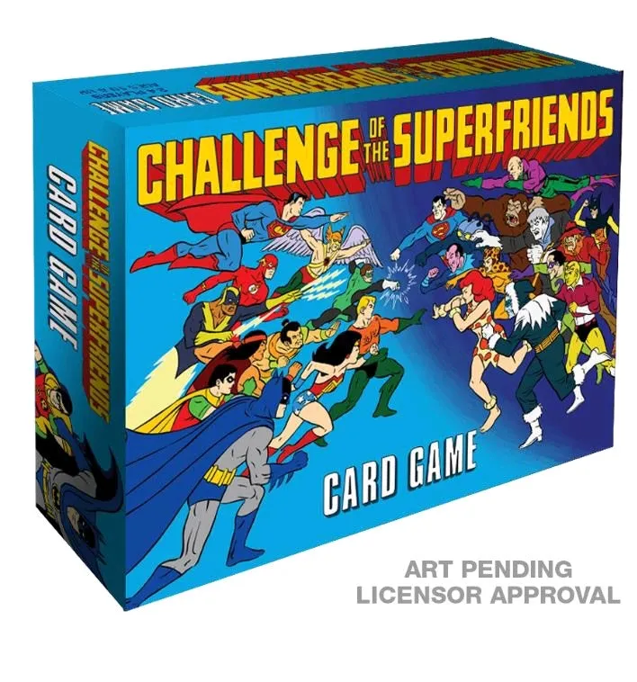 DC Comics Challenge of the Superfriends Card Game - Cryptozoic ...