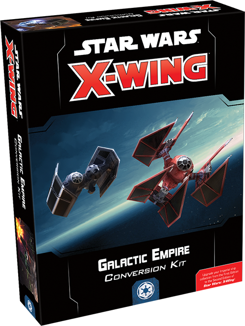 Star Wars: X-Wing – Second Edition: Galactic Empire Conversion Kit ...
