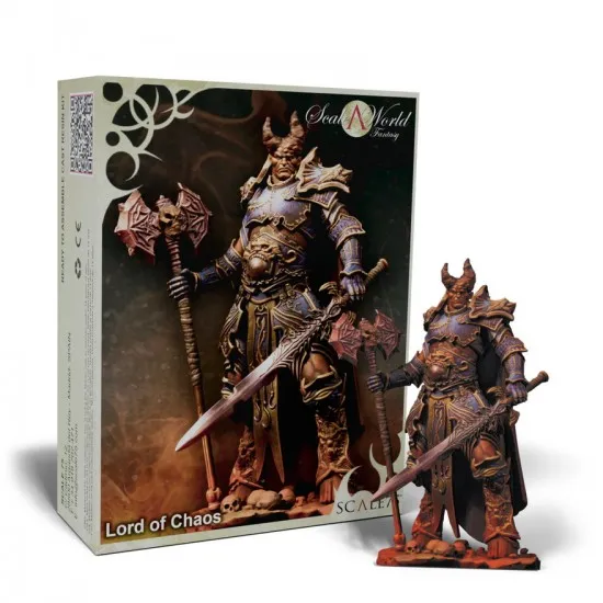Scale 75 - Figures - Scale World Fantasy - Lord Of Chaos 75mm