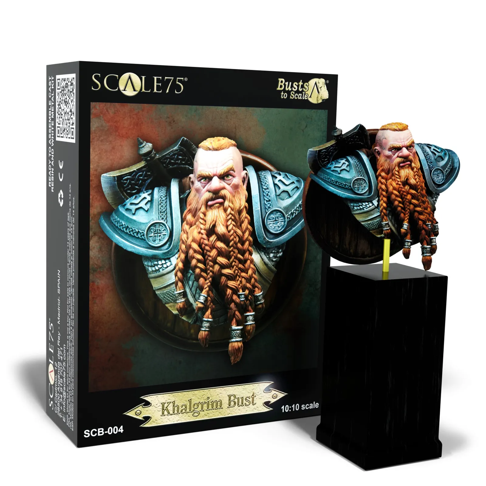 Scale 75 - Busts - Khalgrim Gunnarson 1:10