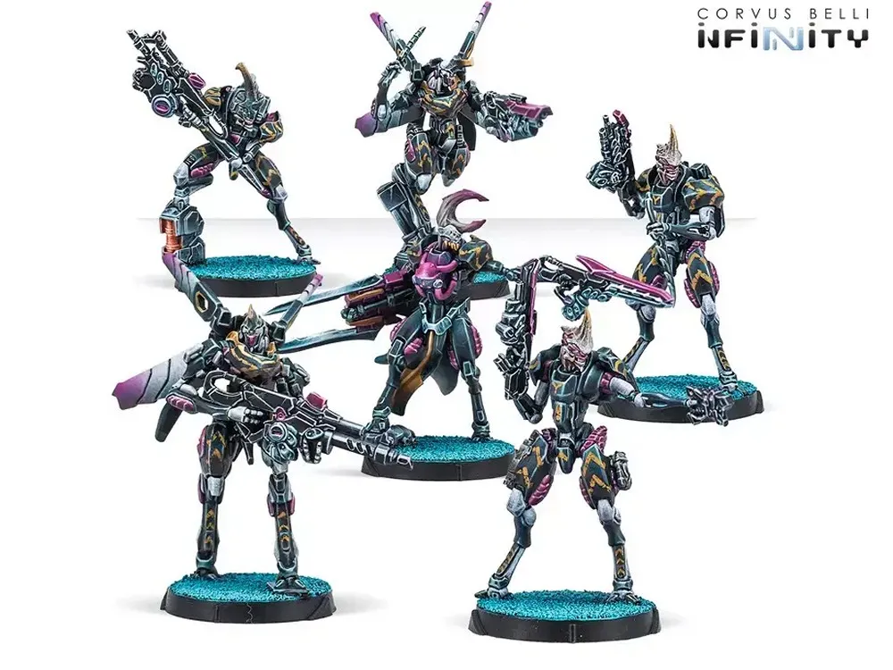 U1 Infinity: Combined Army - Reinforcements: Combined Army Pack Alpha ...
