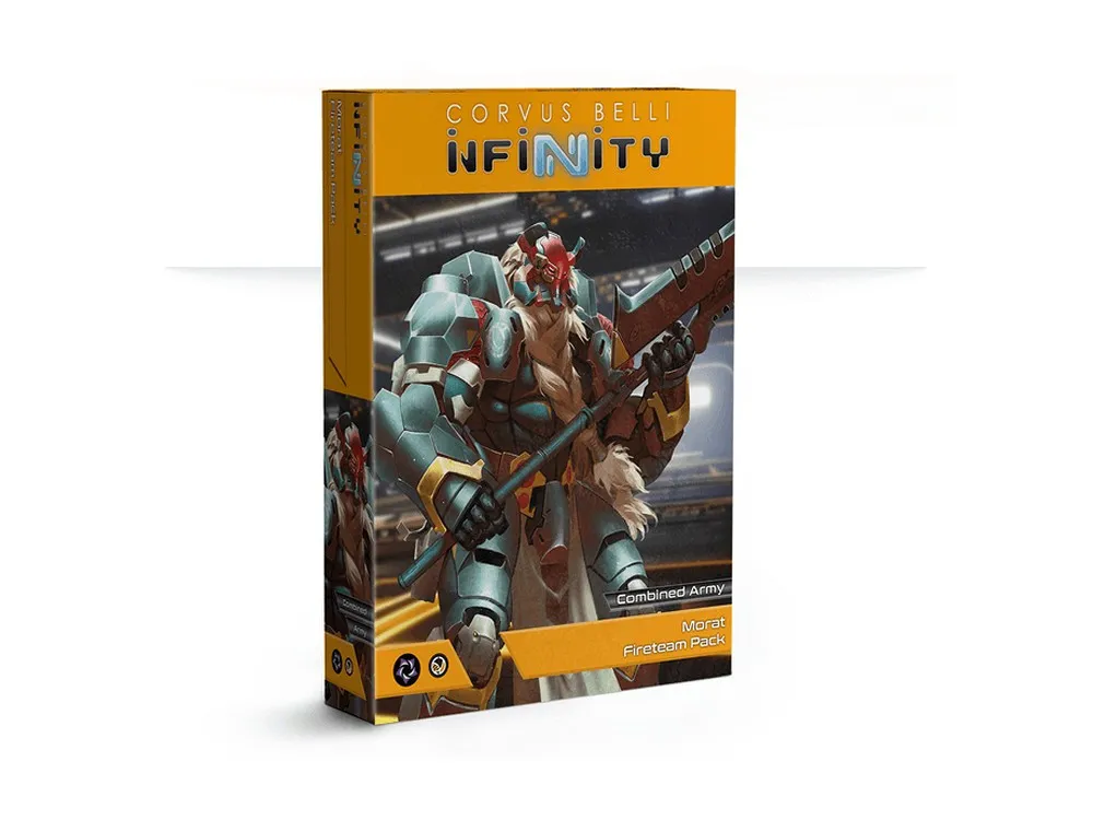 U1 Infinity: Combined Army - Morat Fireteam Pack - Corvus Belli