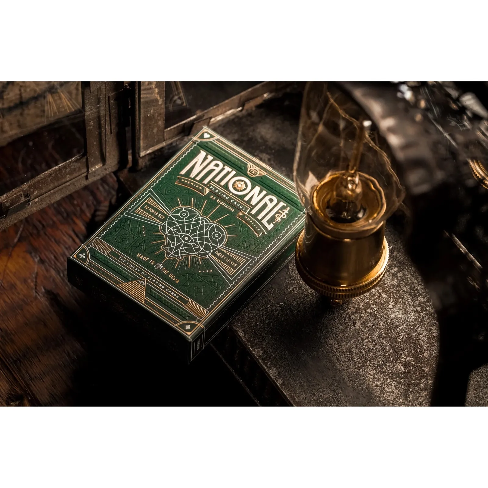 Theory 11 - National Green Playing Cards