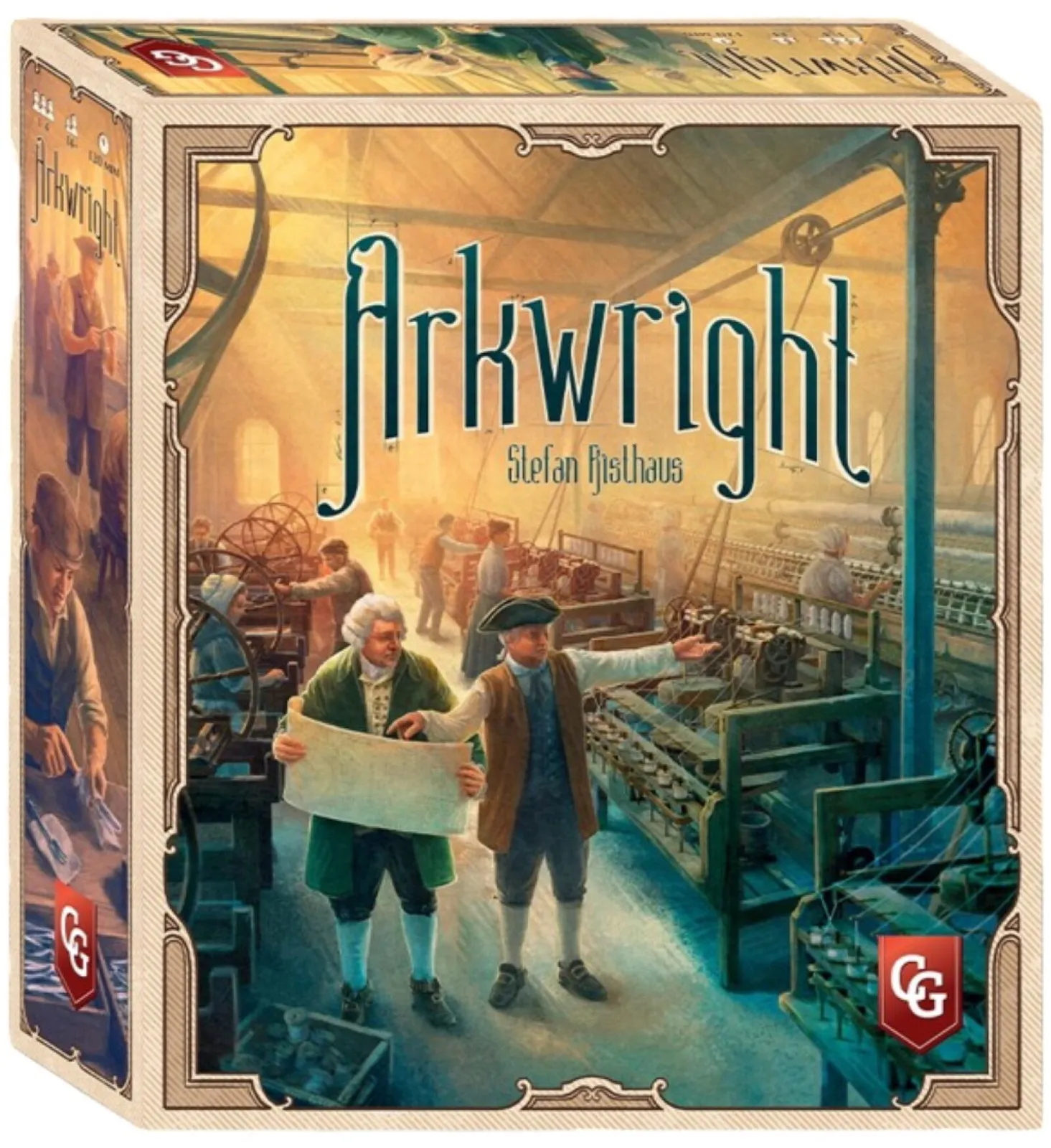 Arkwright - Anniversary Edition - Capstone Games
