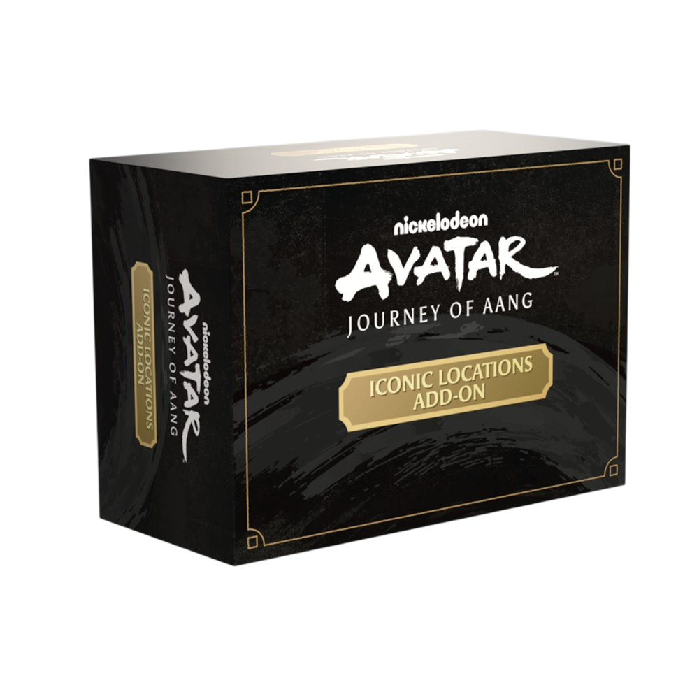 Avatar: Journey of Aang - Iconic Locations Pack - Painted Miniatures ...