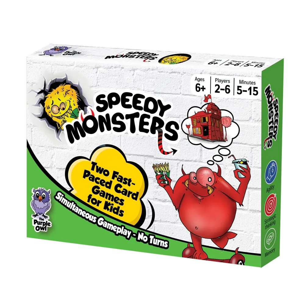 Speedy Monsters - The Purple Owl Games