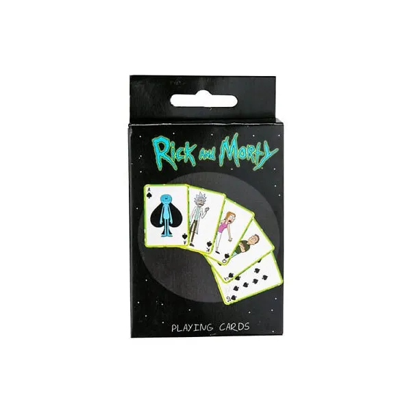 Playing Cards - Rick and Morty - Ikon Collectables