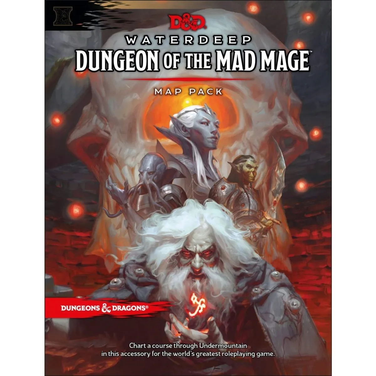D&D Waterdeep Dungeon of the Mad Mage Map Pack - Wizards of the Coast