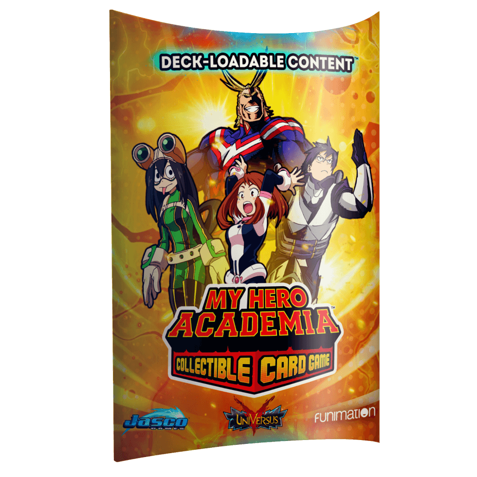 UniVersus My Hero Academia: Base Set Deck-Loadable Content Display ...