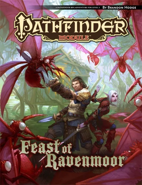 Pathfinder First Edition Module The Feast of Ravenmoor