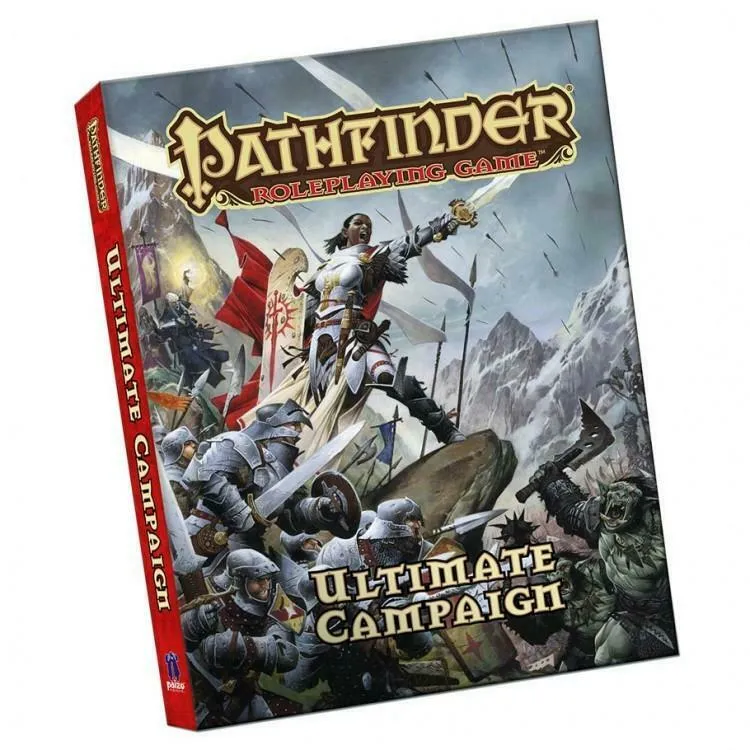 Pathfinder First Edition: Ultimate Campaign - Paizo