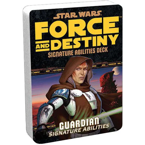 Star Wars RPG: Force and Destiny – Guardian Signature Abilities ...