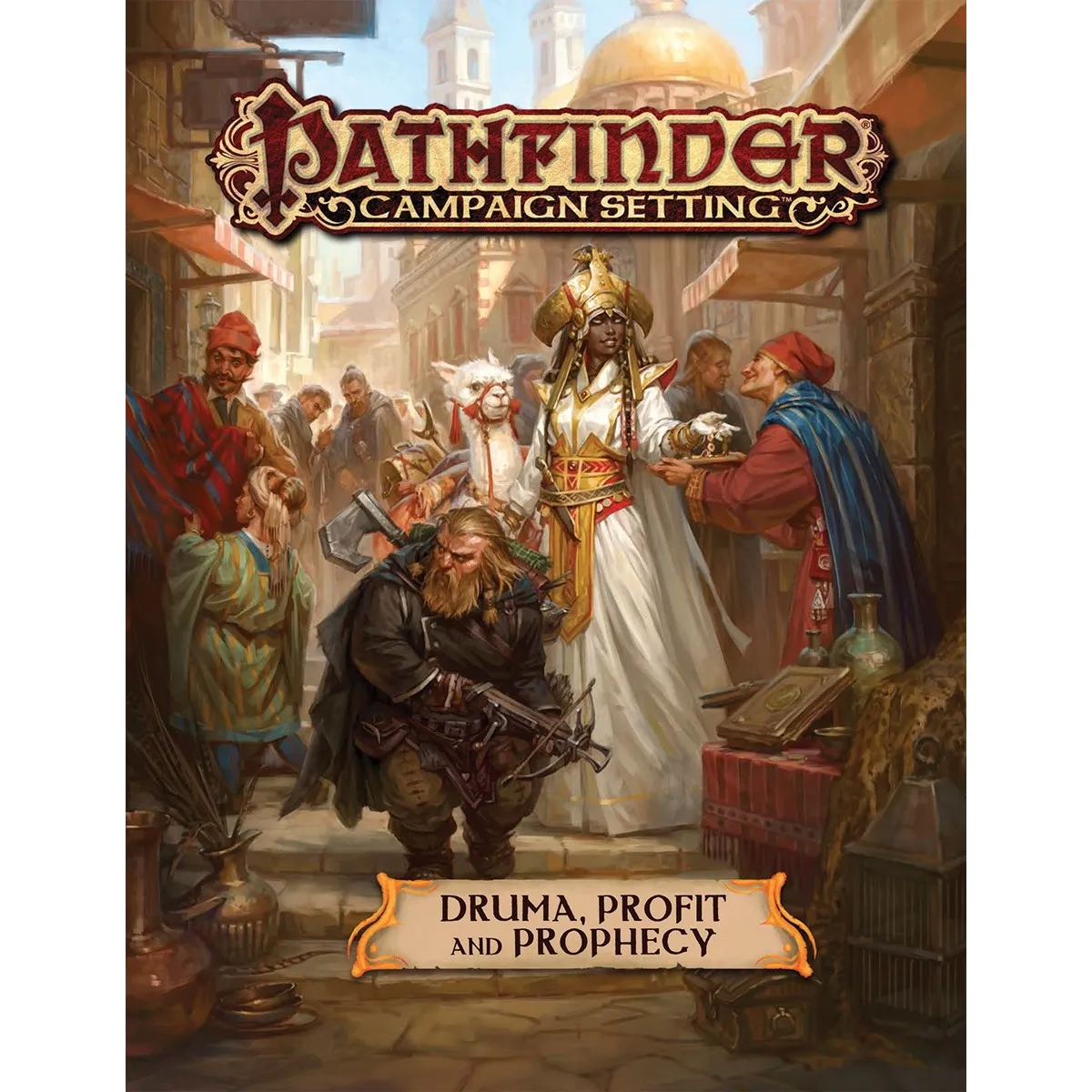 Pathfinder First Edition: RPG Campaign Setting Druma Profit and ...