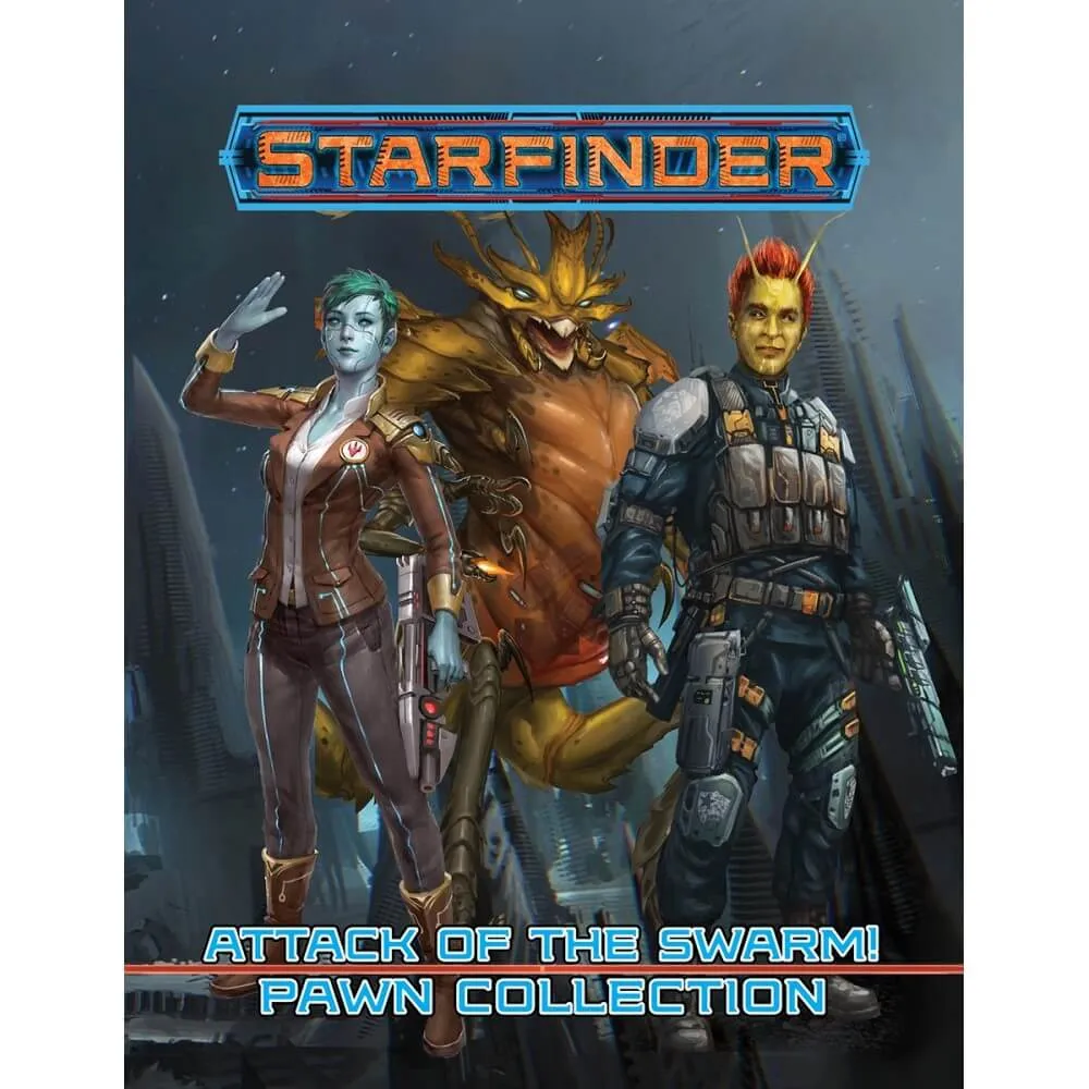 Starfinder RPG: Attack of the Swarm Pawn Collection - Paizo